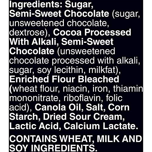 Godiva Brownie Cheesecake Swirl Cake Mix, 7.7 oz box