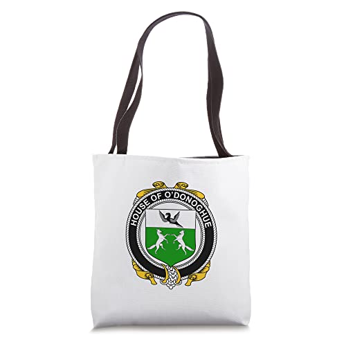 O'Donoghue Coat of Arms - Family Crest Tote Bag