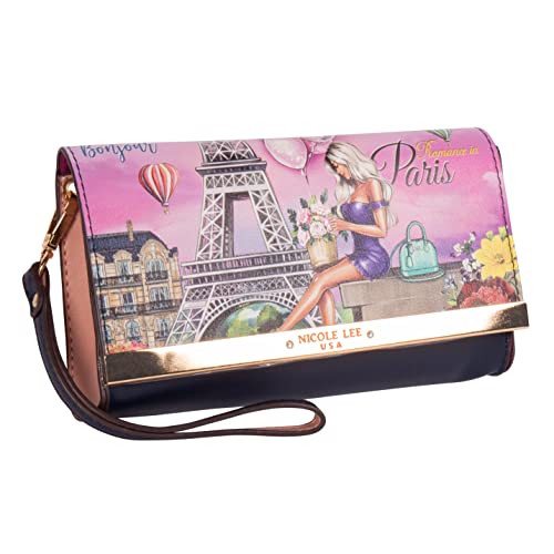 Nicole Lee ROMANCE IN PARIS 3 PIECE SET (Shopper, Crossbody, Clutch)