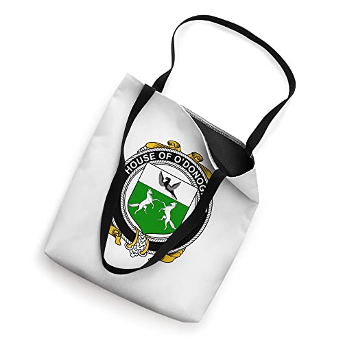 O'Donoghue Coat of Arms - Family Crest Tote Bag