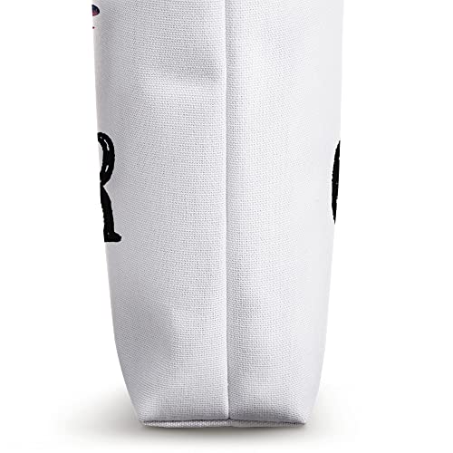 I Have Two Titles Mom And Caregiver Red Buffalo Mothers Day Tote Bag
