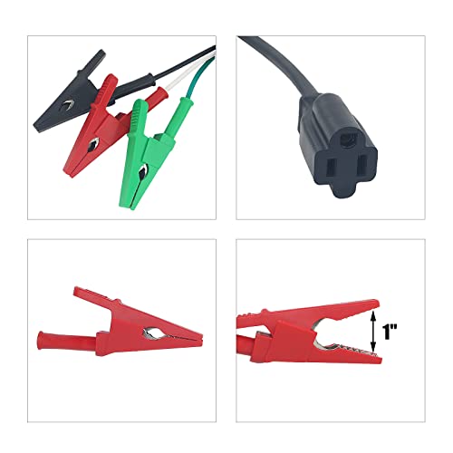 19" HVAC Adapter Cord Compatible with Yellow Jacket 69522 HVAC Tools Clearance and Equipment Circuit Breaker Finder Compatible with RT250, ET300 ET310