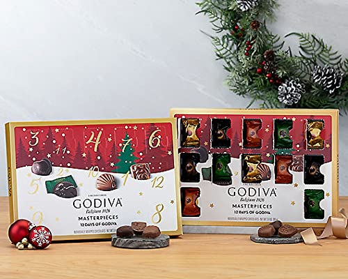 Godiva Chocolatier 12 Days of Christmas Gift Box