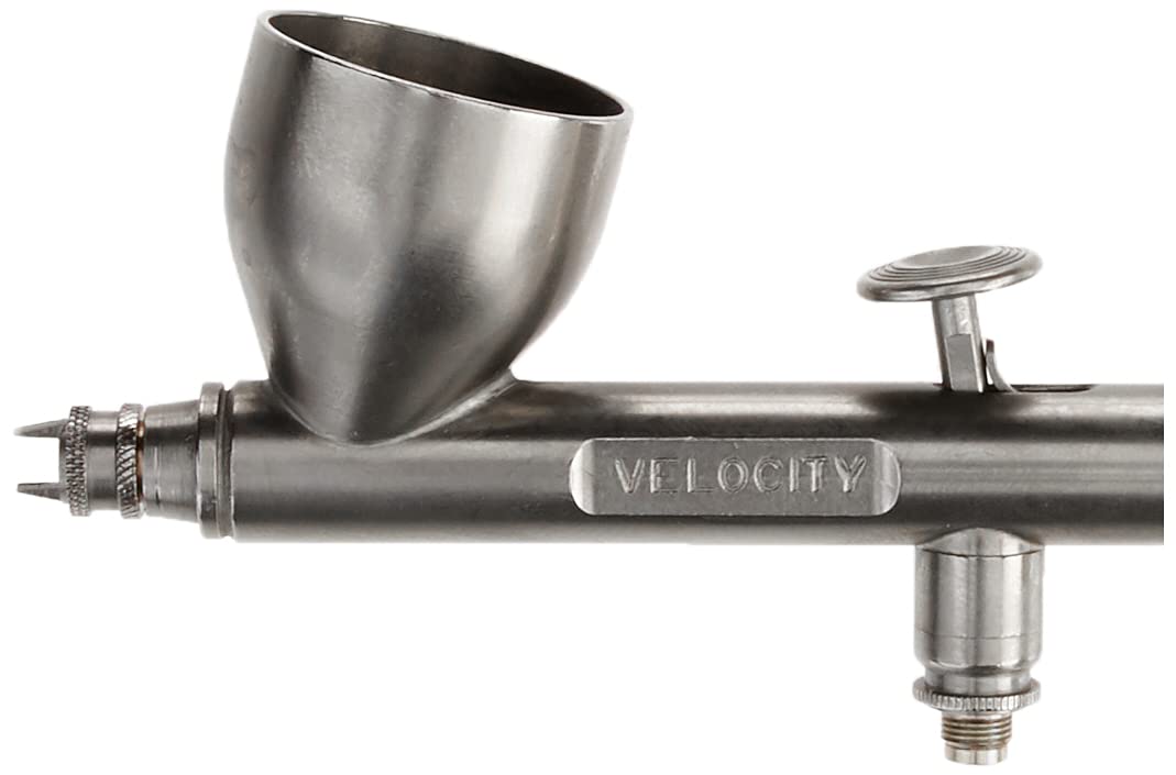 Badger Air-Brush Co R1V Renegade Velocity Gravity Feed Airbrush