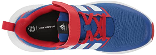 adidas Kids Fortarun 2.0 Running Shoe, Team Royal Blue/White/Better Scarlet (Spider-Man), 7 US Unisex Toddler
