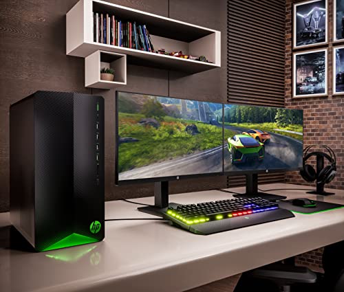 HP 27-inch QHD Gaming with Tilt/Height Adjustment with AMD FreeSync Premium Technology (X27q, 2021 model)