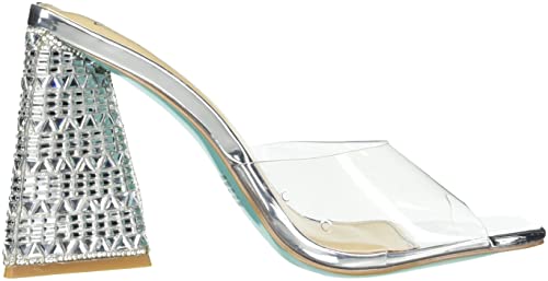 Betsey Johnson Koda Silver 7.5 M