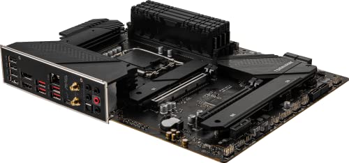 MSI MAG B660 Tomahawk WiFi DDR4 Gaming Motherboard (ATX, 12th Gen Intel Core, LGA 1700 Socket, DDR4, PCIe 4, 2.5G LAN, M.2 Slots, Wi-Fi 6)