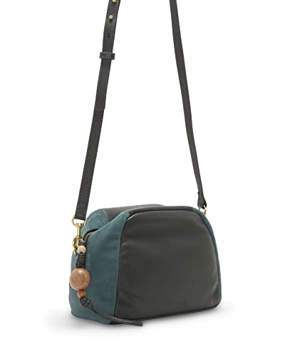 Lucky Brand Lucky Kata Crossbody, Scrab Silver