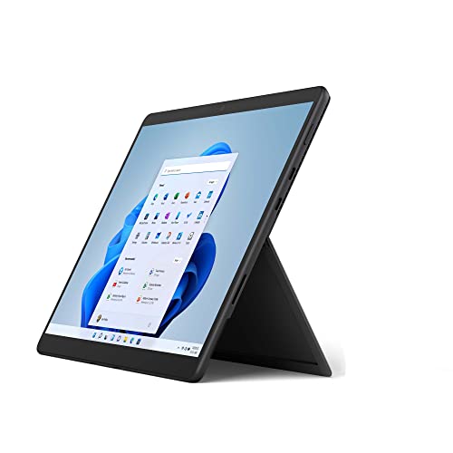 Microsoft Surface Pro 8-13" Touchscreen - Intel® Evo Platform Core⢠i7-16GB Memory - 512GB SSD - Device Only - Graphite (Latest Model)