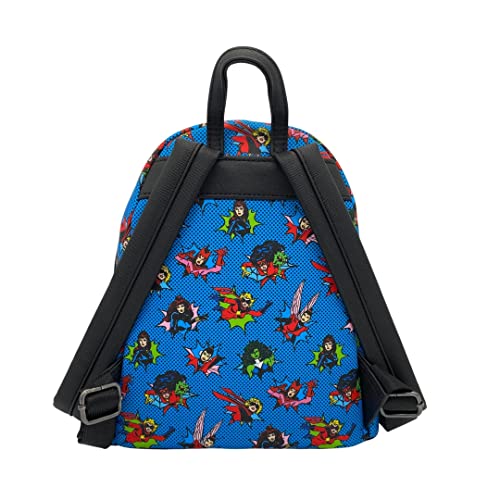 Loungefly Exclusive Women of Marvel Double Strap Shoulder Bag