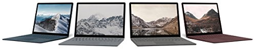 Microsoft Surface Laptop DAJ-00021 Laptop (Windows 10 S, Intel Core i7, 13.5" LCD Screen, Storage: 256 GB, RAM: 8 GB) Graphite Gold