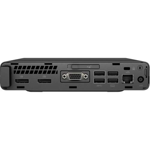 HP EliteDesk 800 G3 Mini Business Desktop PC Intel Quad-Core i7-6700T up to 3.6G,16G DDR4,256G SSD,VGA,DP Port,Windows 10 Professional 64 Bit-Multi-Language-English/Spanish (Renewed)