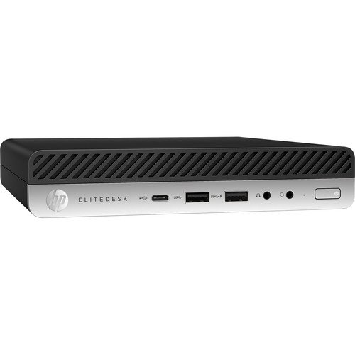 HP EliteDesk 800 G3 Mini Business Desktop PC Intel Quad-Core i7-6700T up to 3.6G,16G DDR4,256G SSD,VGA,DP Port,Windows 10 Professional 64 Bit-Multi-Language-English/Spanish (Renewed)
