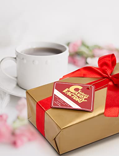 Easter Gifts Chocolate Box, Premium Gourmet Assorted, Ballotin Gold Box Chocolate Pralines Gift For All Occasions -7 Oz