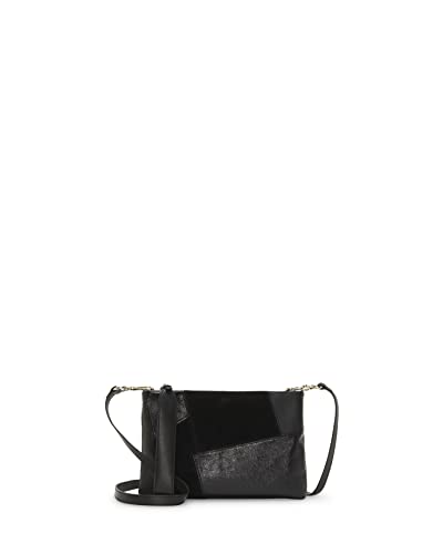 Vince Camuto Womens Draya Clutch, Black, One Size US
