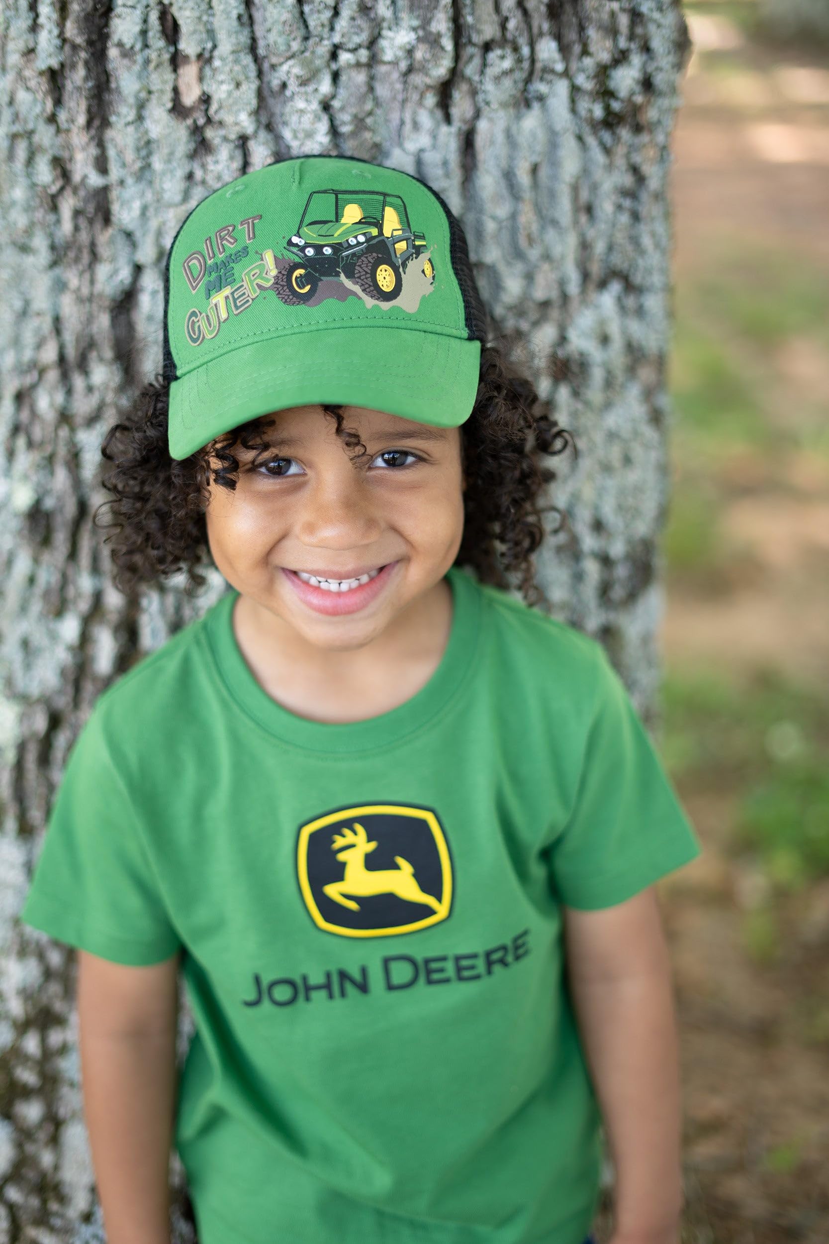 John Deere baby boys Long Sleeve T-shirt T Shirt, Blue, 3-4T US