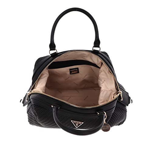 GUESS Hassie Soho Satchel Black One Size