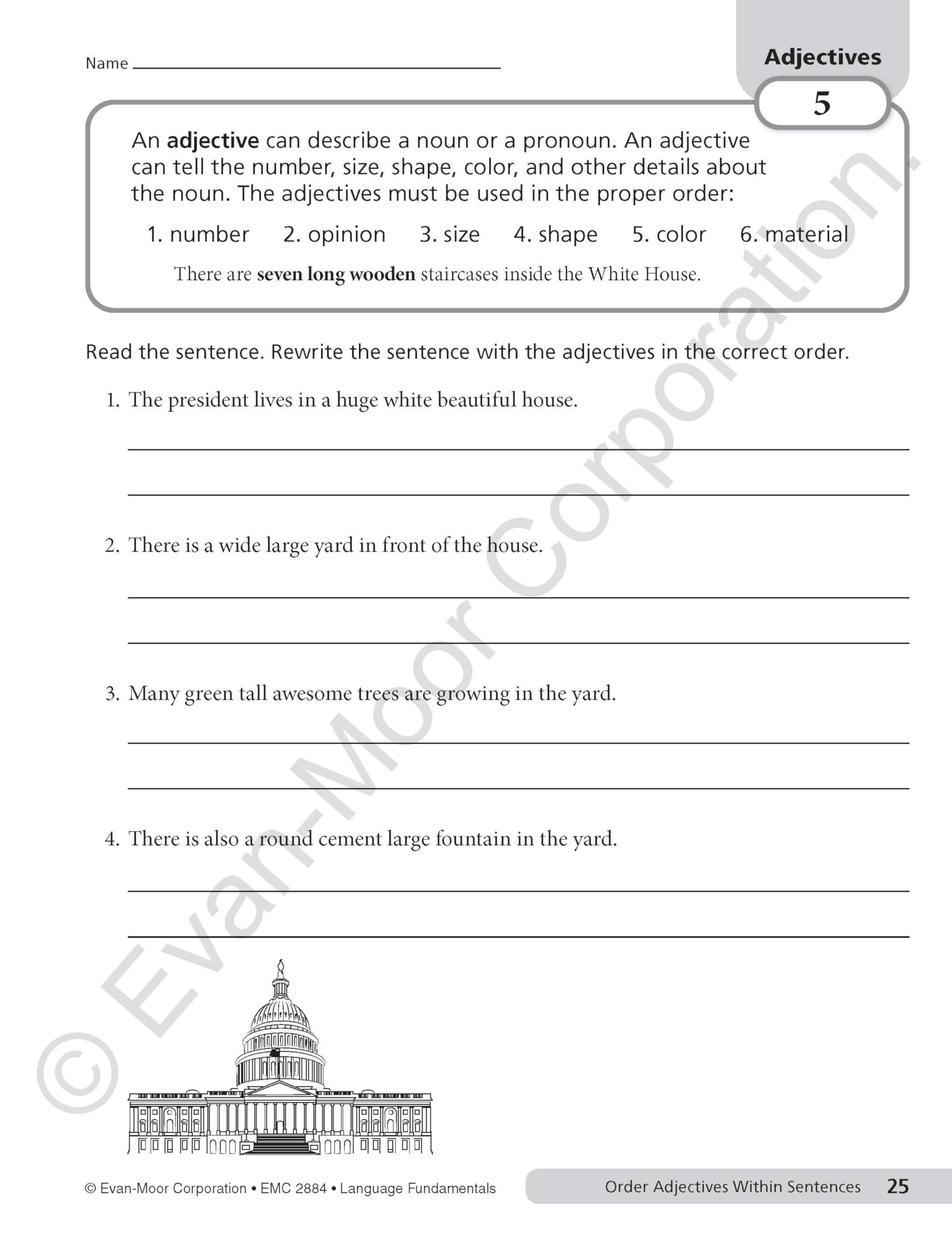 Language Fundamentals, Grade 4