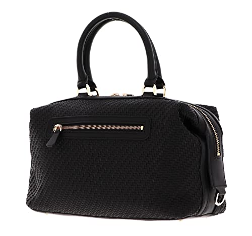 GUESS Hassie Soho Satchel Black One Size