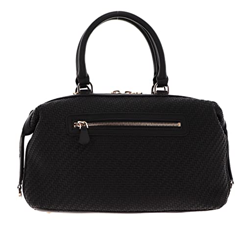 GUESS Hassie Soho Satchel Black One Size