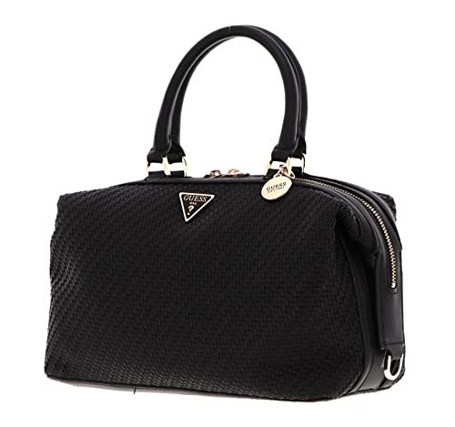 GUESS Hassie Soho Satchel Black One Size
