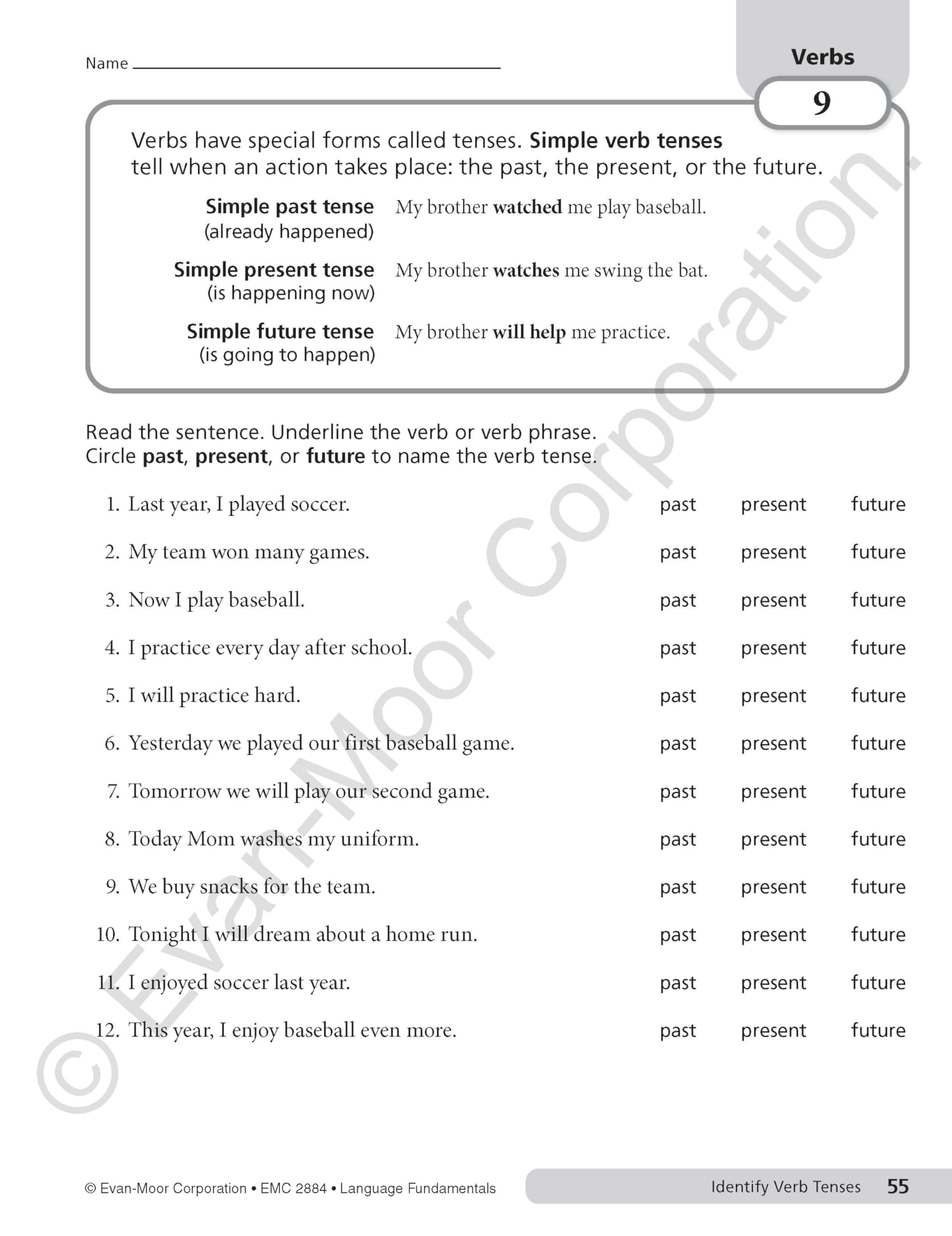 Language Fundamentals, Grade 4