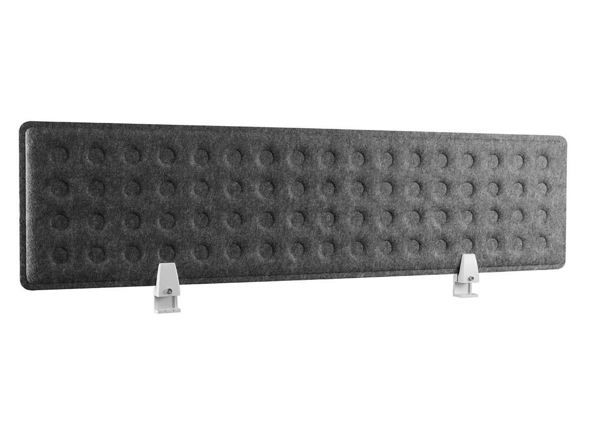 Monoprice Desk Privacy Panel, Gray