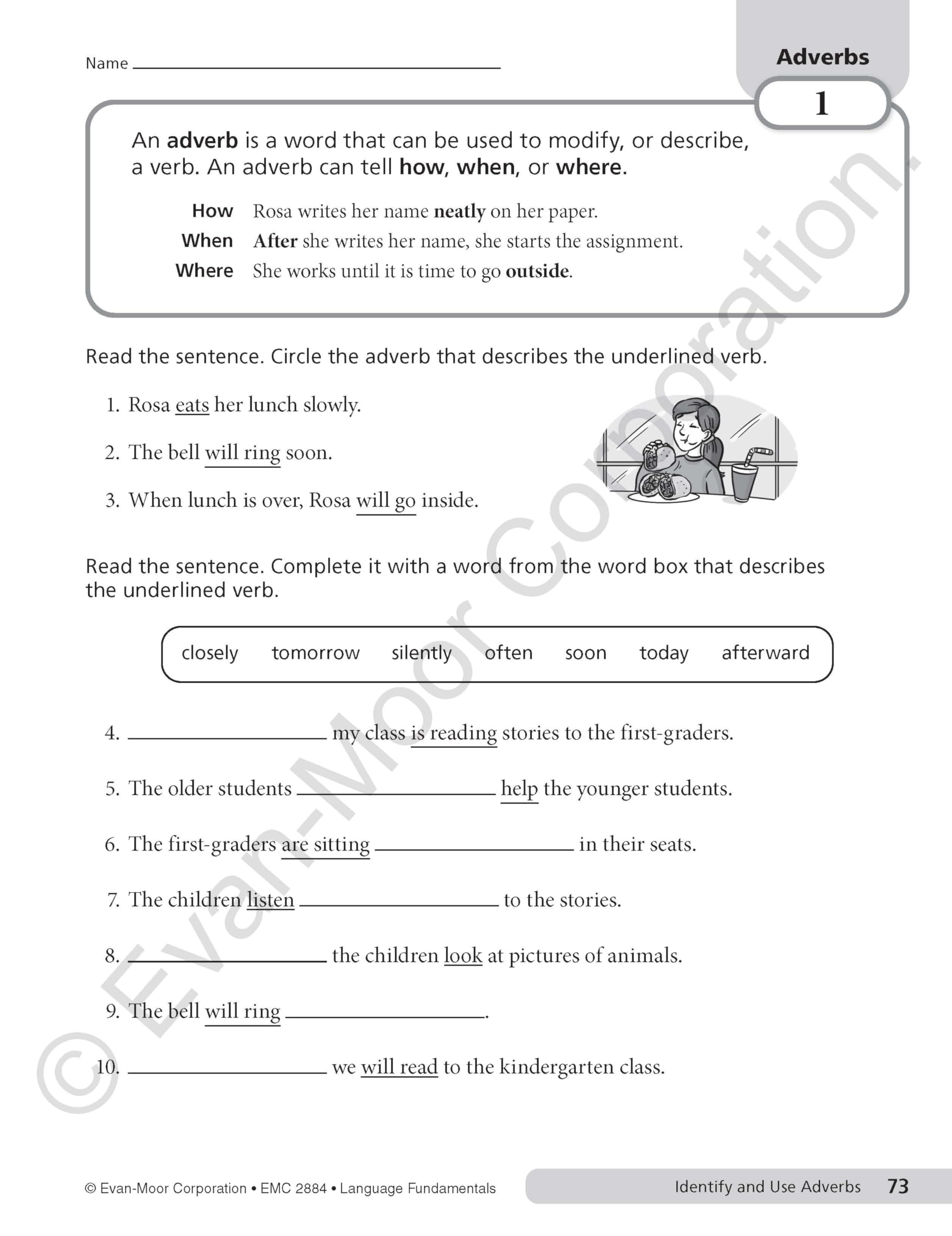 Language Fundamentals, Grade 4