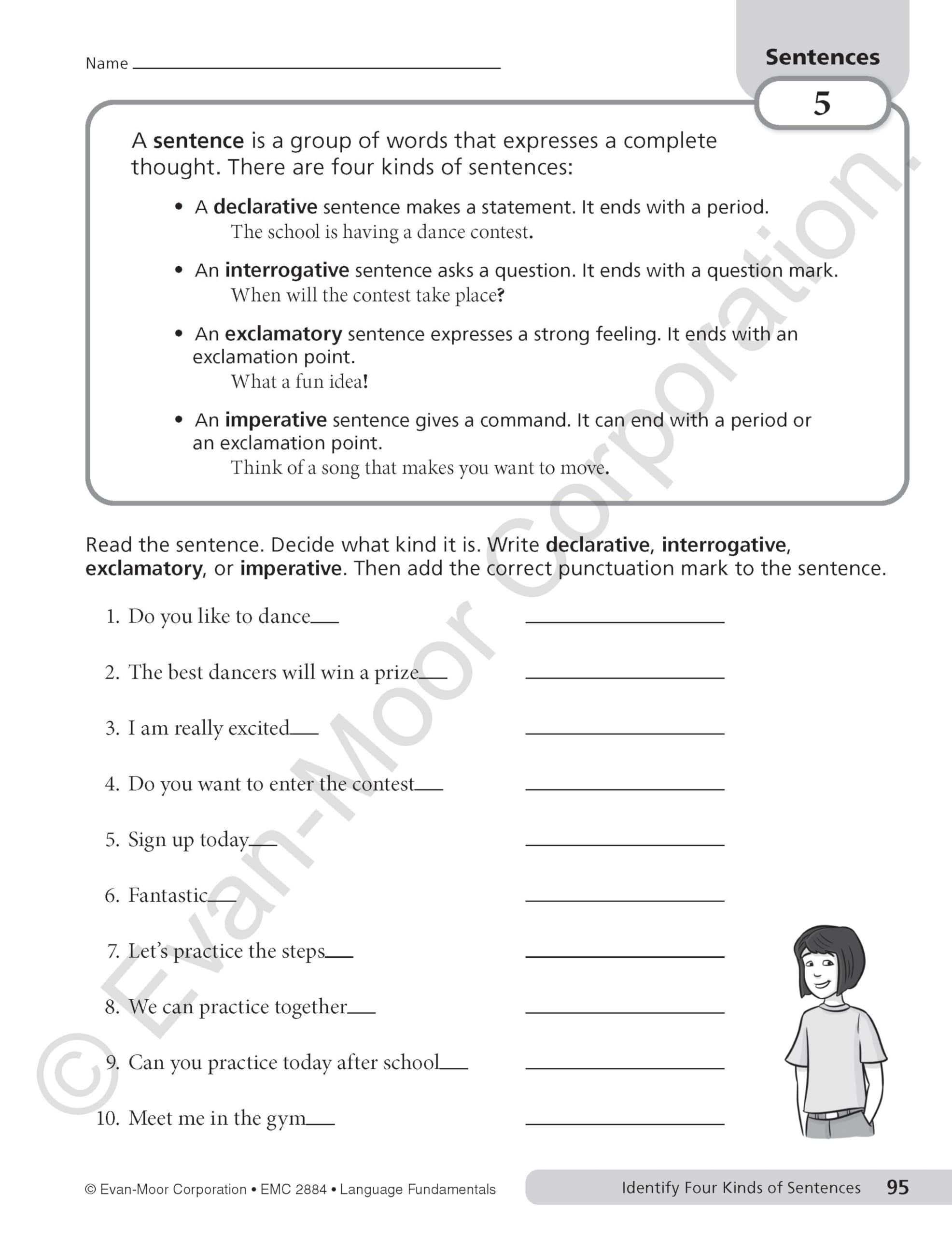 Language Fundamentals, Grade 4