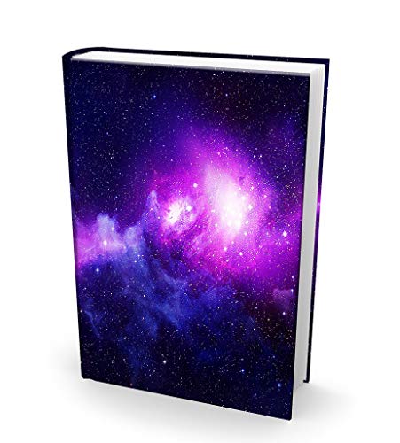 Book Sox Stretchable Book Cover: Jumbo 6 Print Value Pack. Fits Most Hardcover Textbooks up to 9 x 11. Adhesive-Free, Nylon Fabric School Book Protector Easy to Put On Jacket wash Re-use (Print)