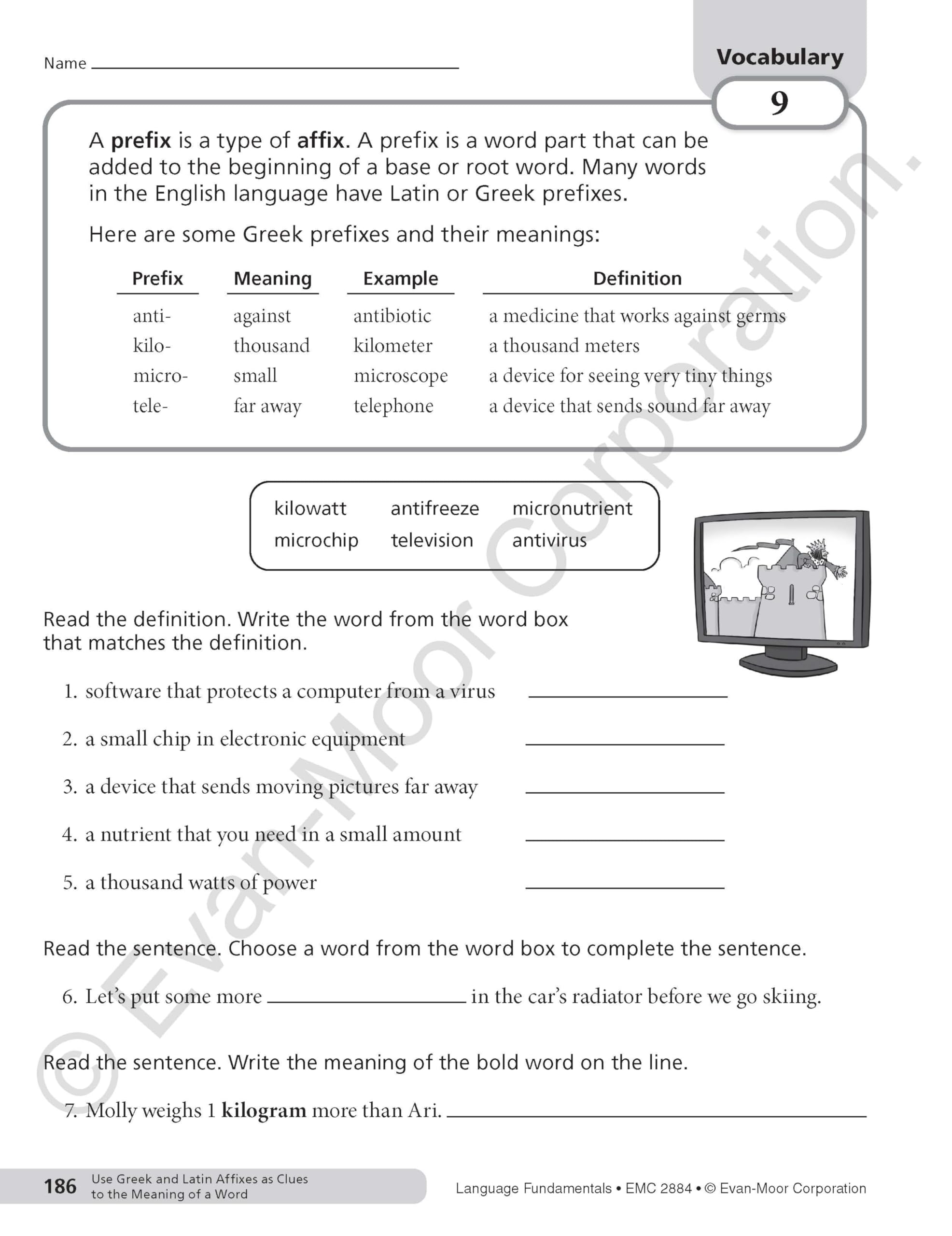 Language Fundamentals, Grade 4