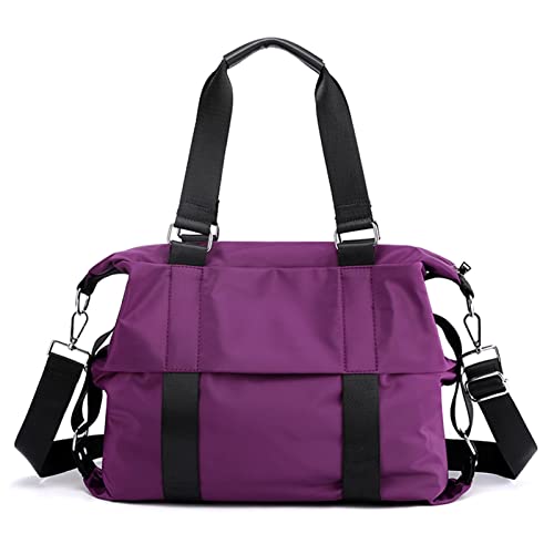 ZSFBIAO Women's Shoulder Bag Female Handbag Large Capacity Messenger Bag Ladies Nylon Tote Crossbody Bags Athletic Bag (Color : H)