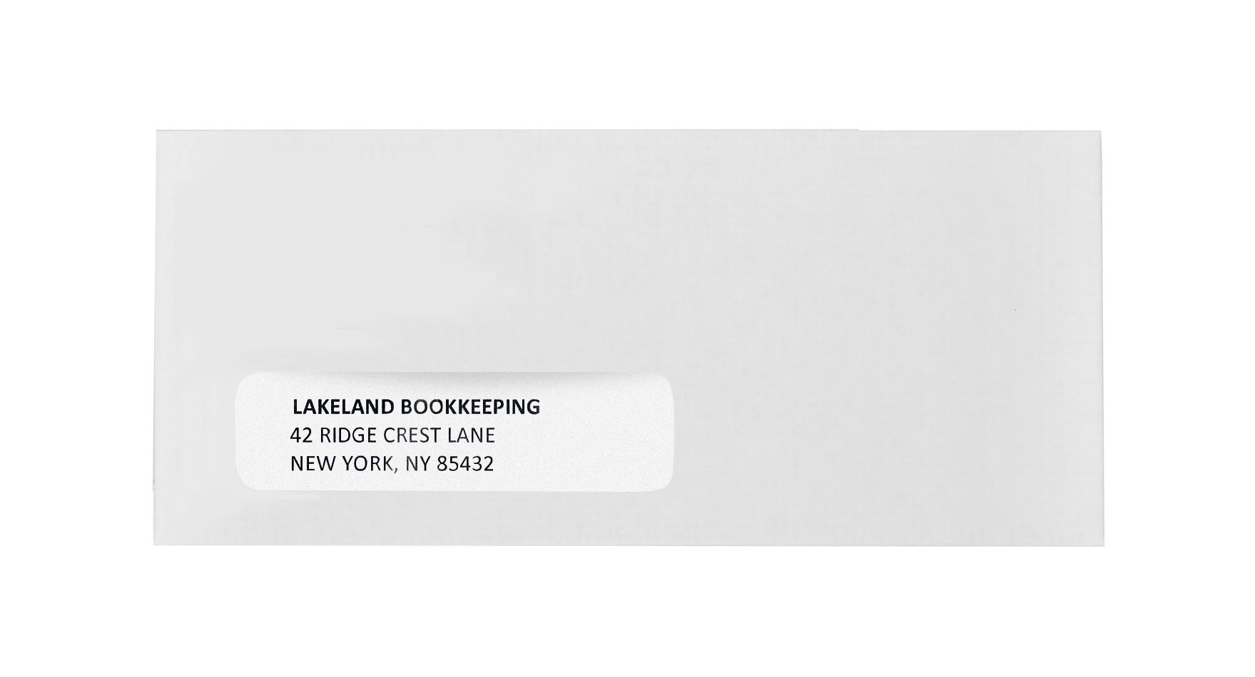 500 No. 10 Self Seal Single Window Security Envelopes -Designed for QuickBooks Invoices and Business Statements - Computer Printed Checks with Strong Peel and Seal Flap - Number 10 Size 4 1/8 X 9 1/2