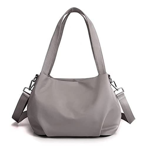SULCET Shoulder Bag for Women Ladies Nylon Satchel Purses Lightweight Crossbody Handbag Travel Tote Purses