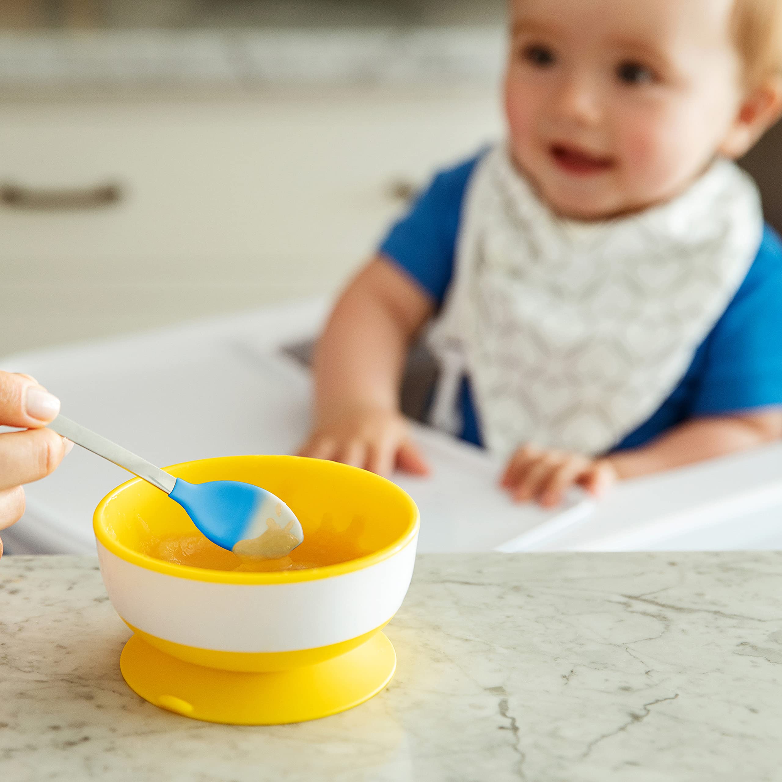 Munchkin White Hot Safety Spoons, 4 Pack