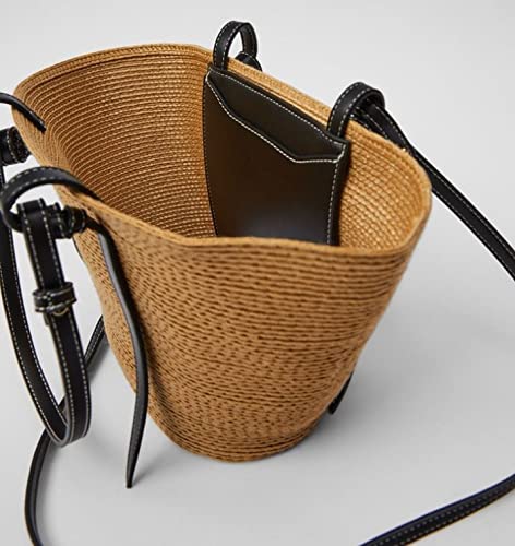Womens Tote Bags Straw Beach Bag Shopping Grocery Bags Large Tote Woven Beach Hobo Bag Large Size Straw Purse