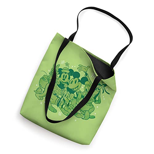 Disney Mickey and Friends Green St. Patrick’s Day Green Tote Bag
