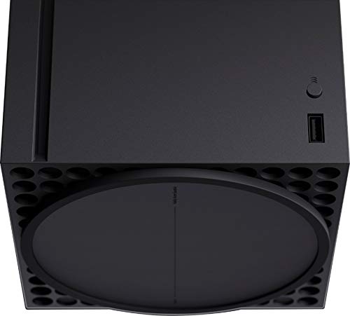 Microsoft Xbox Series X 1TB SSD Video Game Console + 1 Xbox Wireless Gaming Controller, Black - 16GB GDDR6 RAM, 8X Cores Zen 2 CPU, 802.11AC WiFi, 8K HDR, 4K UHD Blu-Ray - 32GB USB Flash Drive