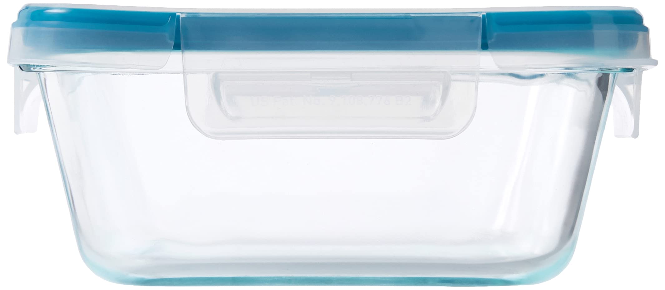 Snapware Total Solution 24-Pc Glass Food Storage Container Set with Plastic Lids, 4-Cup, 2-Cup & 1-Cup Meal Prep Containers, BPA-Free Lids with 4 Locking Tabs, Microwave, Dishwasher, and Freezer Safe
