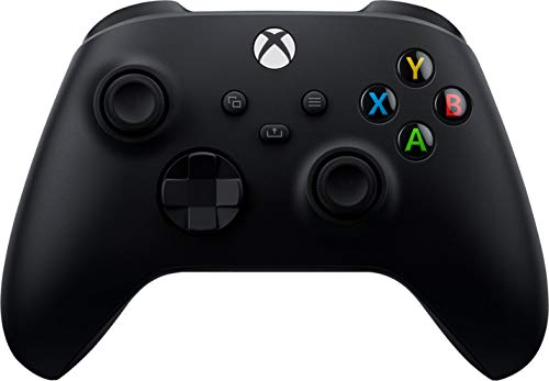 Microsoft Xbox Series X 1TB SSD Video Game Console + 1 Xbox Wireless Gaming Controller, Black - 16GB GDDR6 RAM, 8X Cores Zen 2 CPU, 802.11AC WiFi, 8K HDR, 4K UHD Blu-Ray - 32GB USB Flash Drive