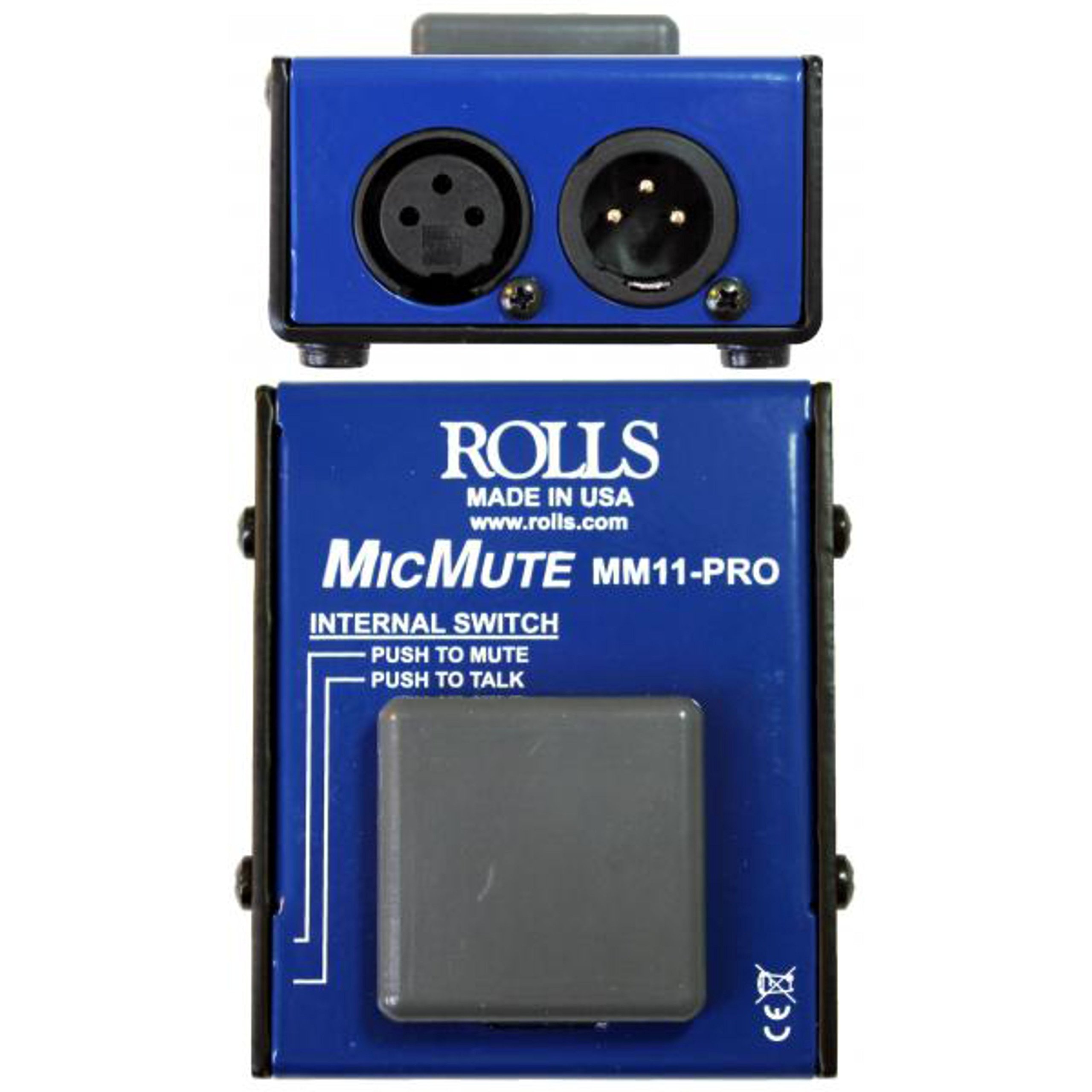 rolls, 1 A-B Box, Blue (MM11PRO)