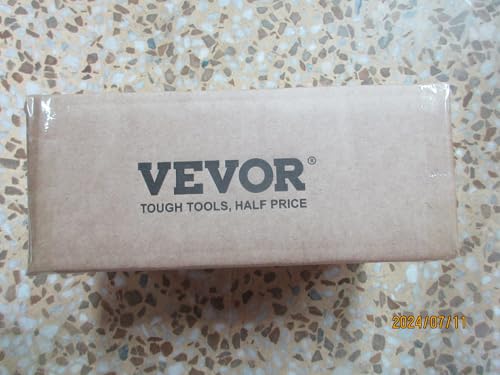 VEVOR Tarp Waterproof 10x12 ft, 5 Mil Plastic Poly Tarp Cover, Multi Purpose Tear UV and Temperature Resistant Outdoor Tarpaulin with Reinforced Grommets and Edges (Blue)