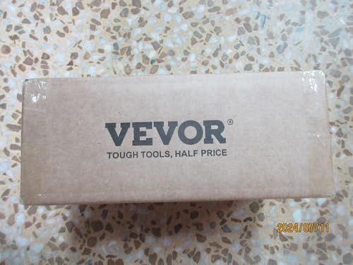 VEVOR Tarp Waterproof 10x12 ft, 5 Mil Plastic Poly Tarp Cover, Multi Purpose Tear UV and Temperature Resistant Outdoor Tarpaulin with Reinforced Grommets and Edges (Blue)