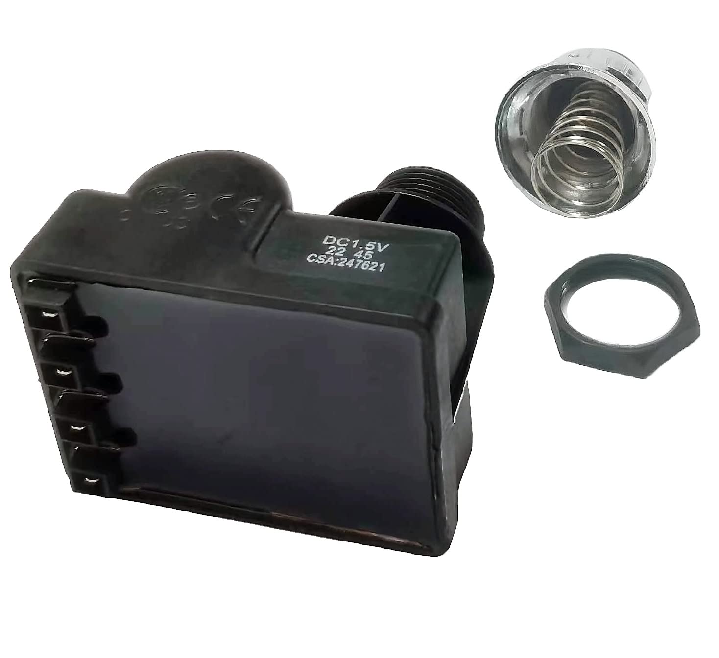Spark Generator 4 Outlet Grill Ignitor Electronic Push Button Igniter for Blackstone, Broil King, Broil-Mate, Charbroil, Grillmate, Jenn Air, Kenmore, Kmart, Master Chef