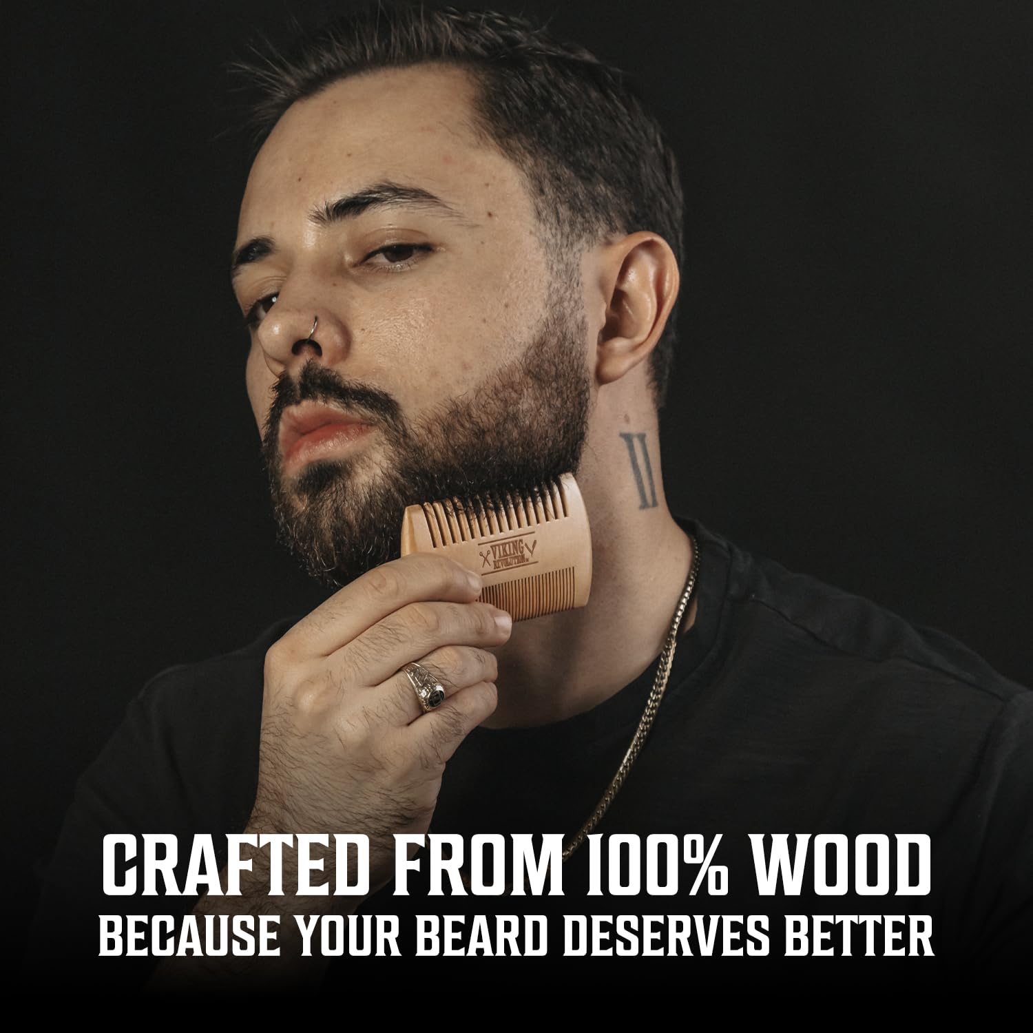 Ultimate Beard Care Conditioner Kit - Beard Grooming Kit for Men Softens, Smoothes and Soothes Beard Itch- Contains Beard Wash & Conditioner, Beard Oil, Beard Balm and Beard Comb- Classic Set