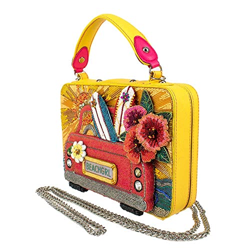 Mary Frances Beach Babe Crossbody Satchel Handbag