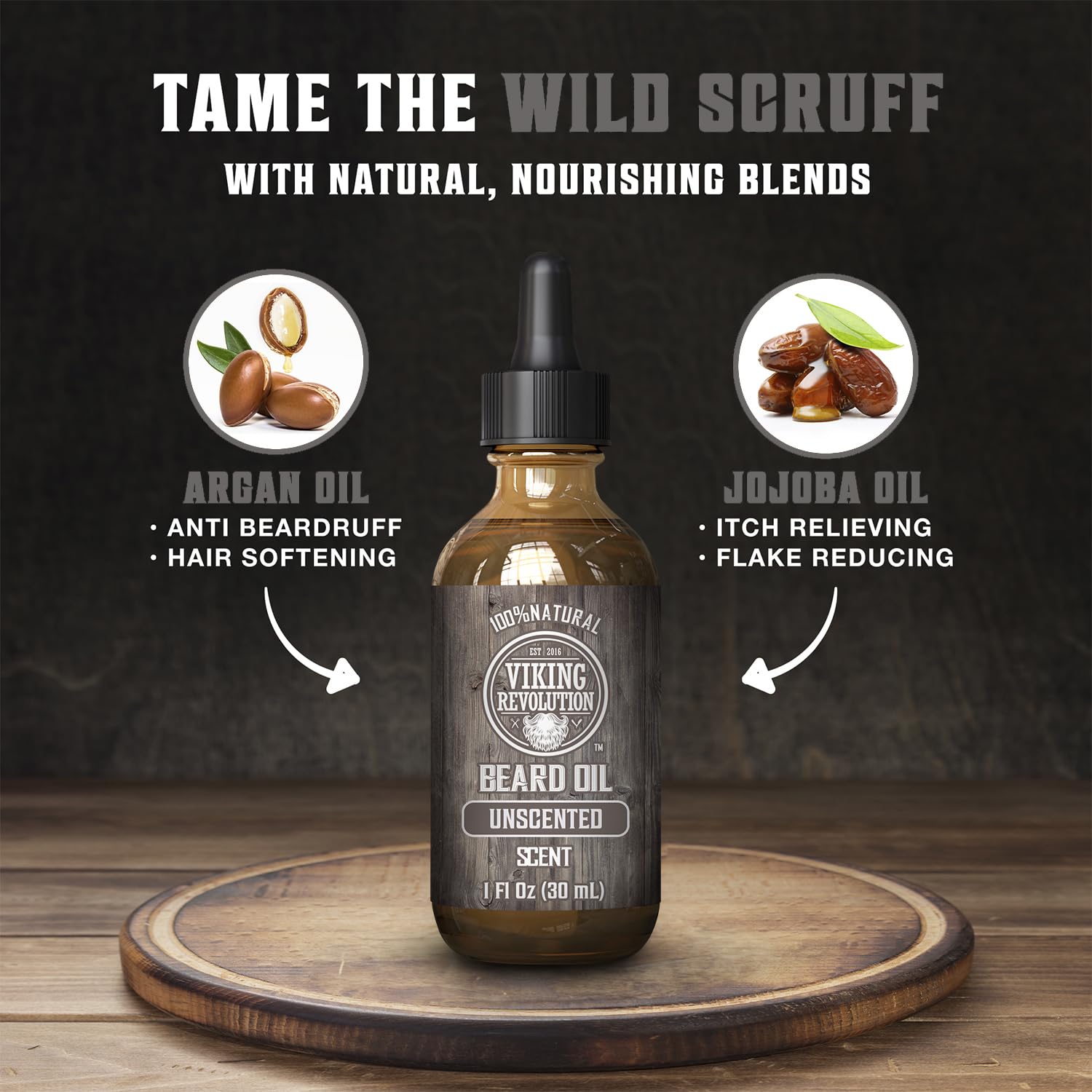 Ultimate Beard Care Conditioner Kit - Beard Grooming Kit for Men Softens, Smoothes and Soothes Beard Itch- Contains Beard Wash & Conditioner, Beard Oil, Beard Balm and Beard Comb- Classic Set