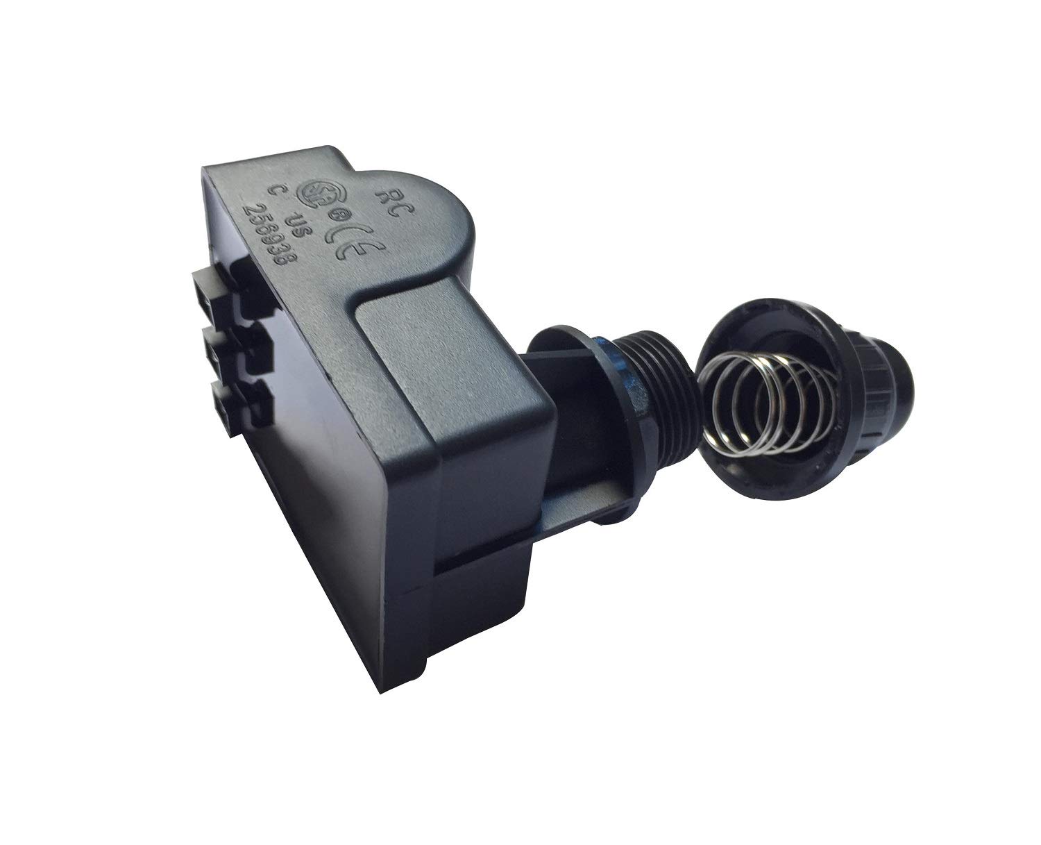 OREAD 3 Outlet Grill Ignitor,Spark Generator Push Button Electronic Igniter BBQ Gas Grill Replacement for Charbroil,Backyard Grill, Nexgrill, Brinkmann, Kenmore, Ducane,BBQ Grillware GGPL-2100