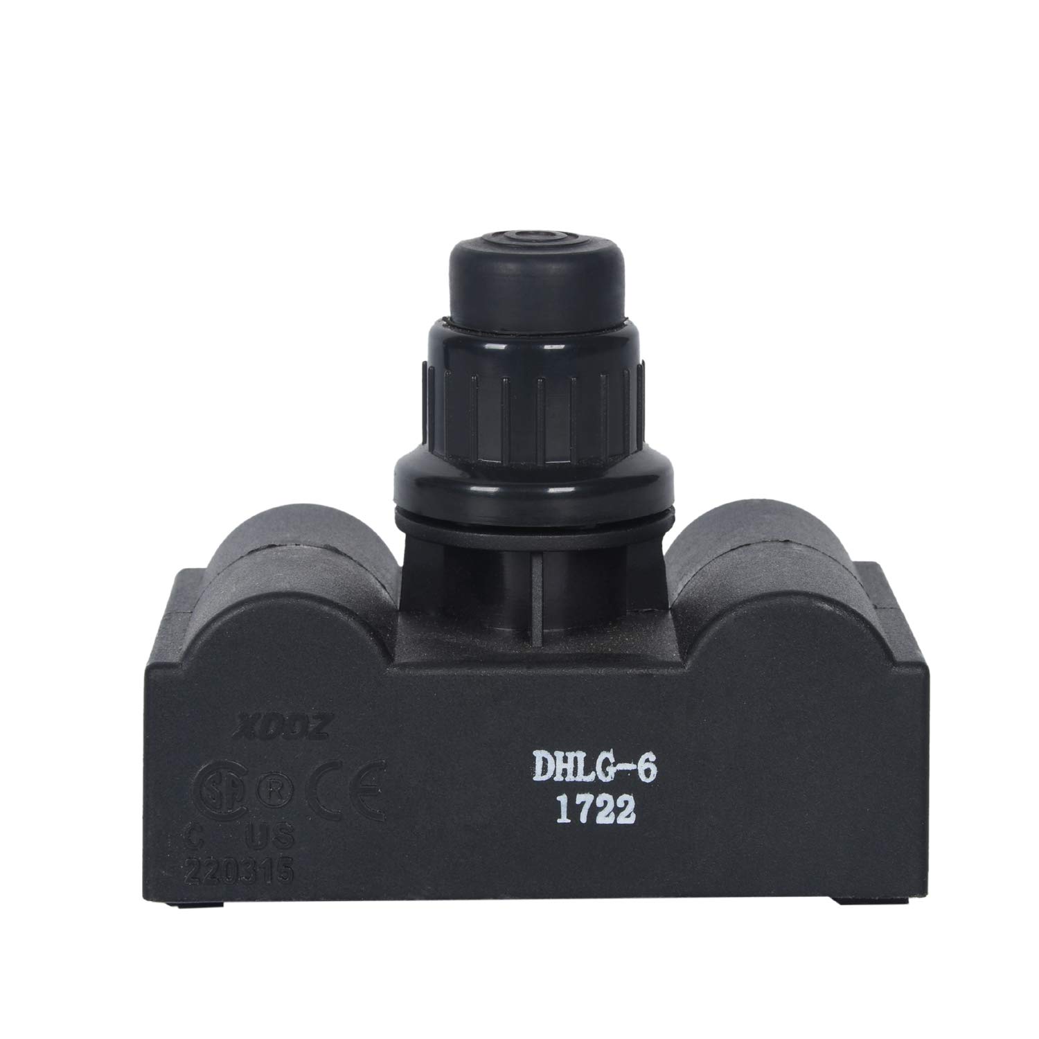 GasSaf 6 Outlet Push Button Igniter AA Battery BBQ Ignitor Replacement for Amana, Backyard Grill, Brinkmann, Fiesta, Kenmore, Nexgill, Uniflame and Others